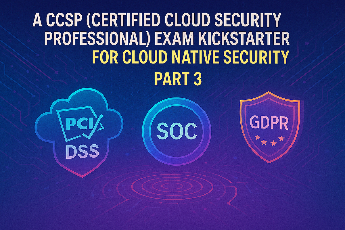 A CCSP (Certified Cloud Security Professional) Exam Kickstarter for Cloud Native Security ...