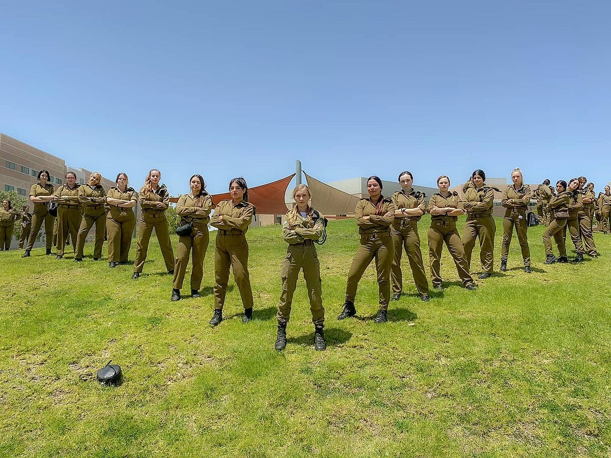 Compulsory Military Training in Israel: A Nation’s Commitment to ...