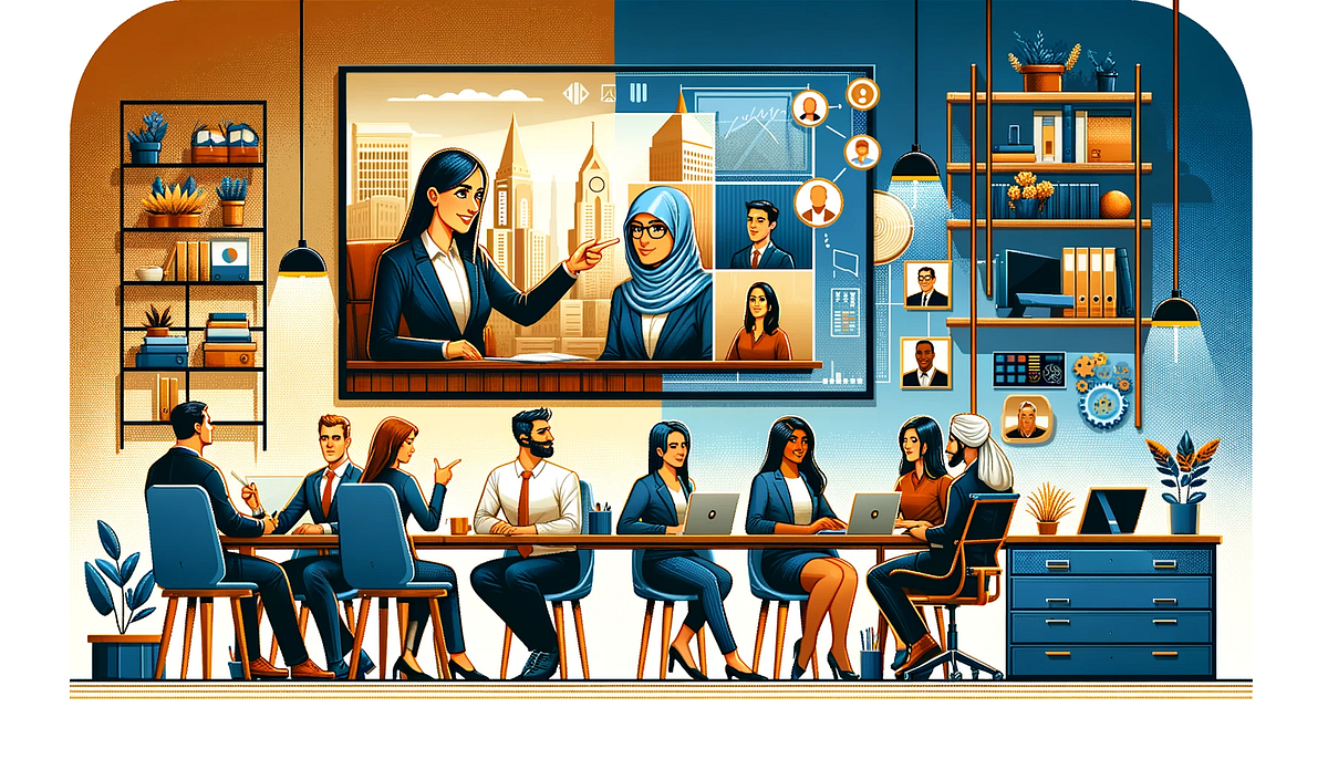 The Hybrid Manager: Bridging the Gap Between Old and New | by Marc ...