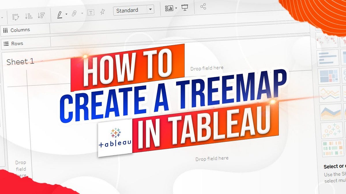 How to Build a Treemap Visual in Tableau Desktop | by Robert J Breen ...