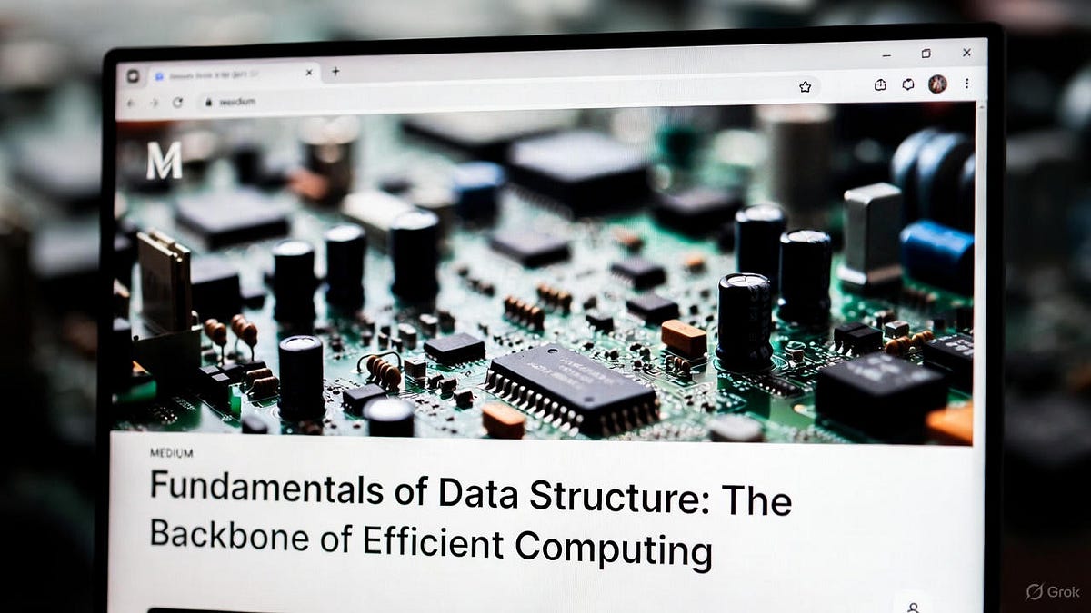 Fundamentals of Data Structure: The Backbone of Efficient Computing ...
