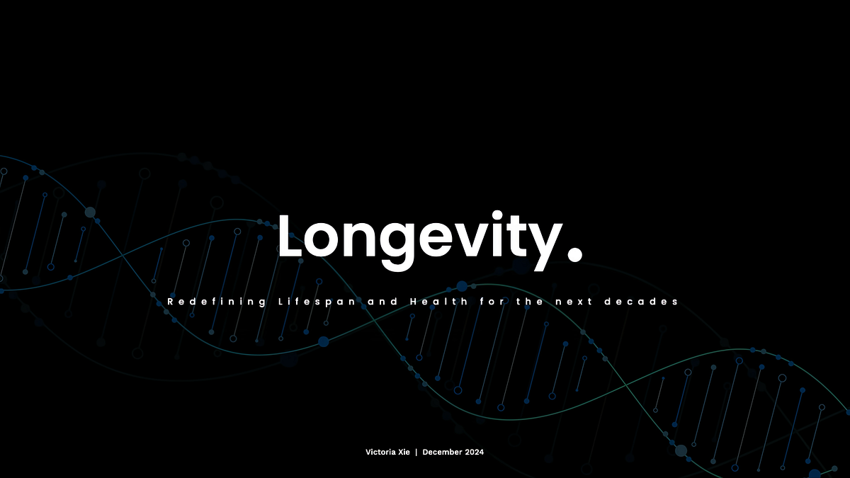 Longevity Healthcare: Redefining lifespan and health for the next ...