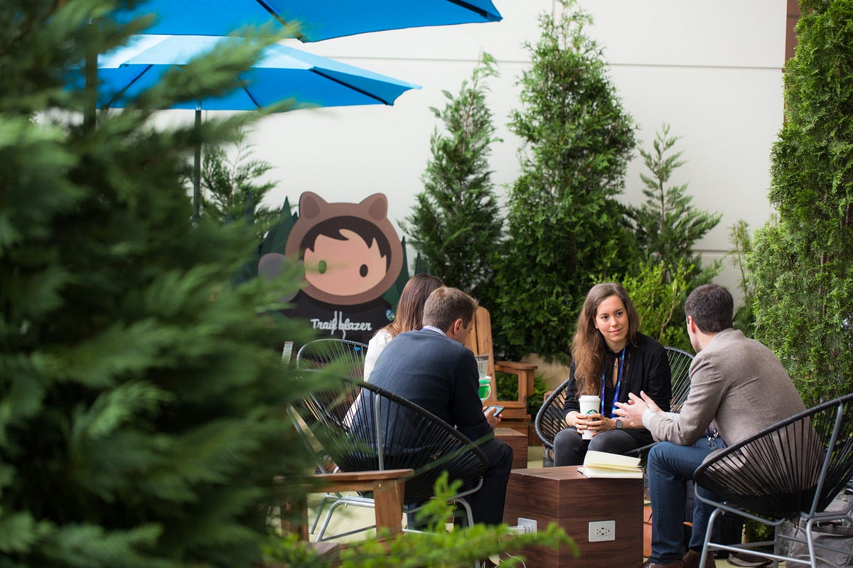 The Salesforce Team Building Entrepreneurs | AppExchange and the ...