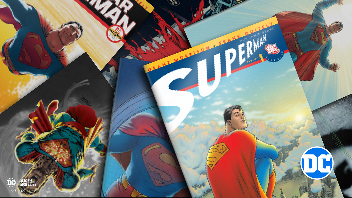 DC Collectible Comics: All-Star Superman (2005–2008) #1 | by DC NFT ...