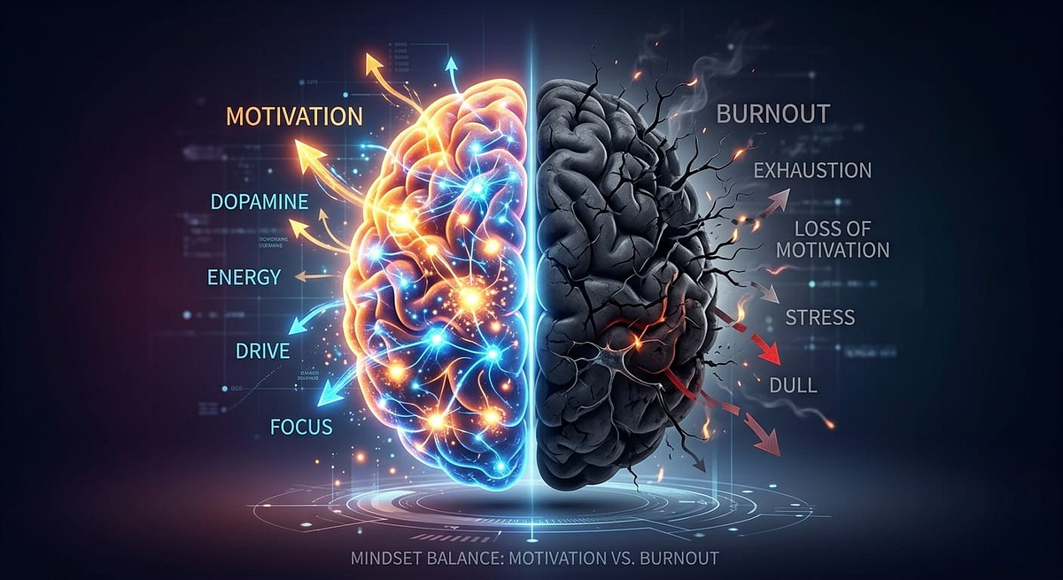 The Science Behind Long-Term Motivation (Why You Keep Losing It) | by ...