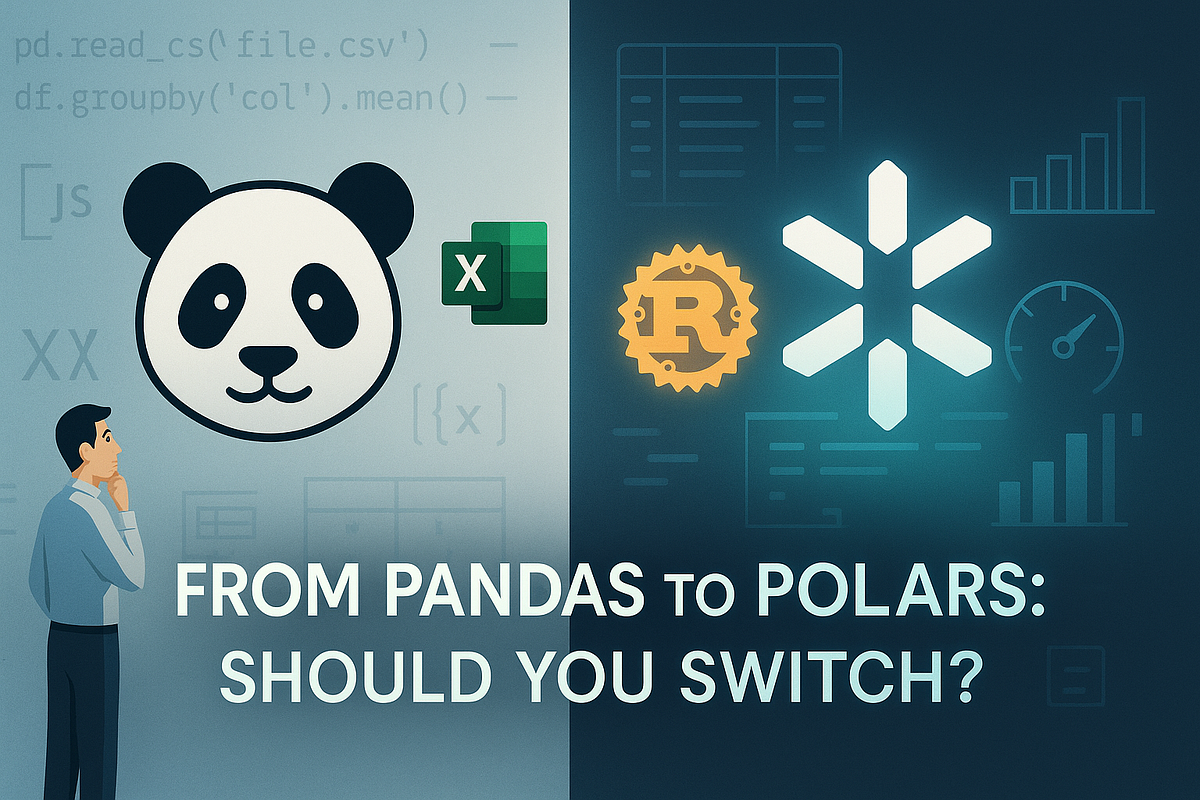 From Pandas to Polars: Should You Make the Switch? | by Bhagya Rana | Jul, 2025 | Medium