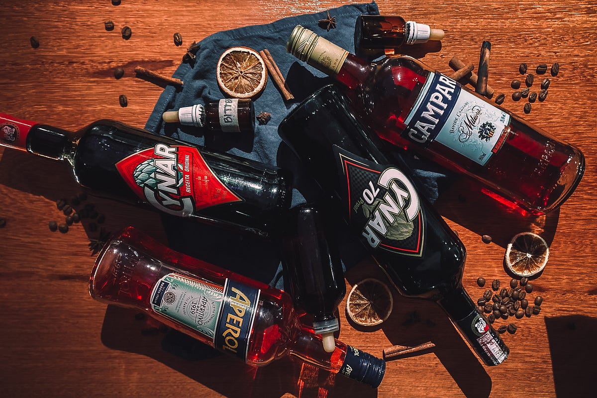 Os amargos: equilíbrio e sabor. Um ingrediente chave na construção de ...