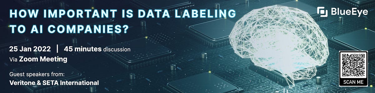 WEBINAR: HOW IMPORTANT IS DATA LABELLING TO AI COMPANIES? - BlueEye ...