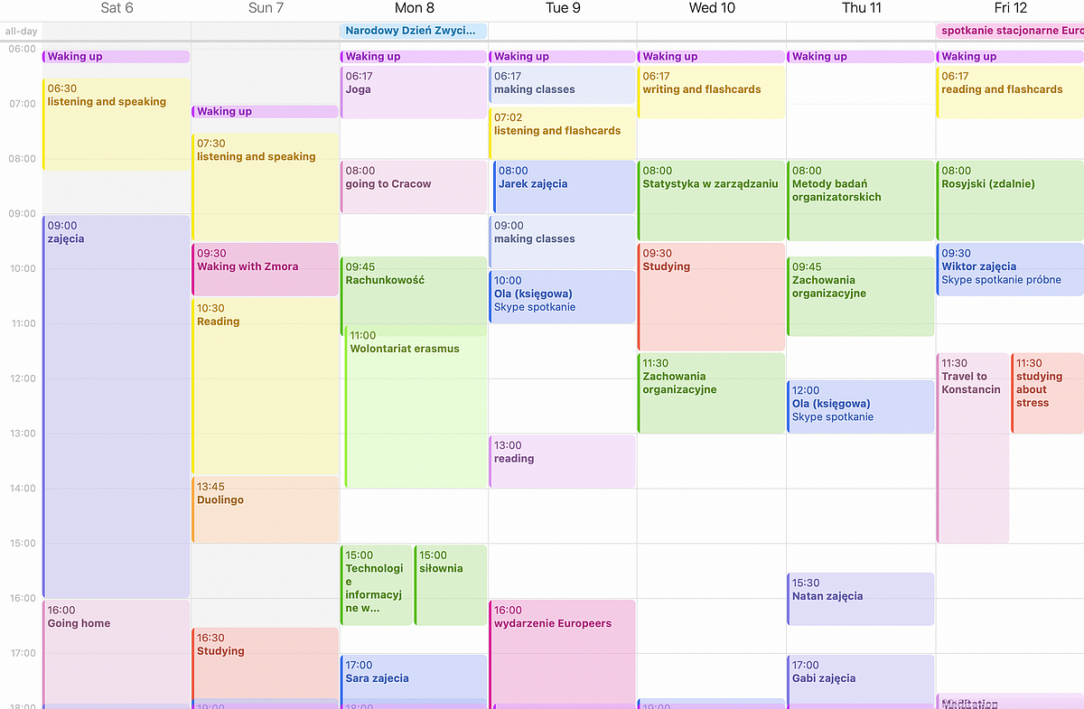 Ex-workaholic diary. If you can listen to something now, put… | by ...