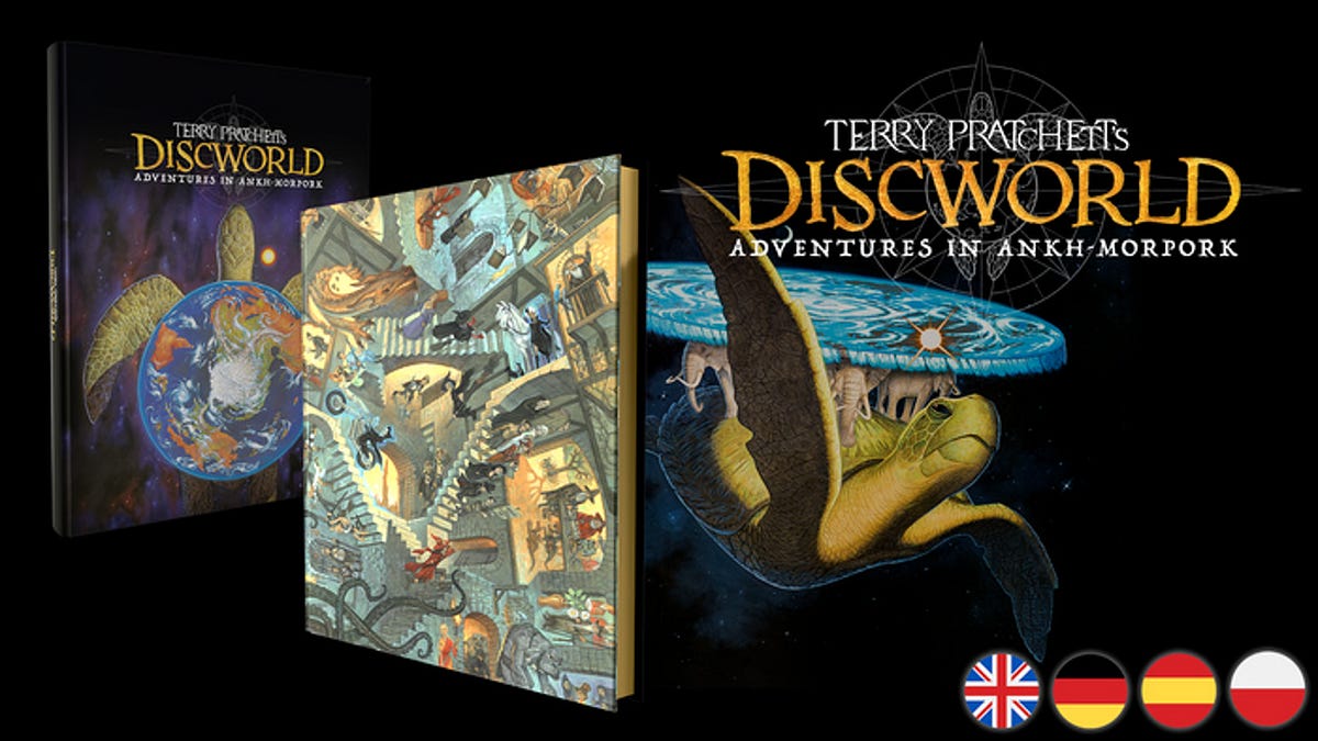 Modiphius Announces Discworld TTRPG Expansion And 2 More Board Games ...