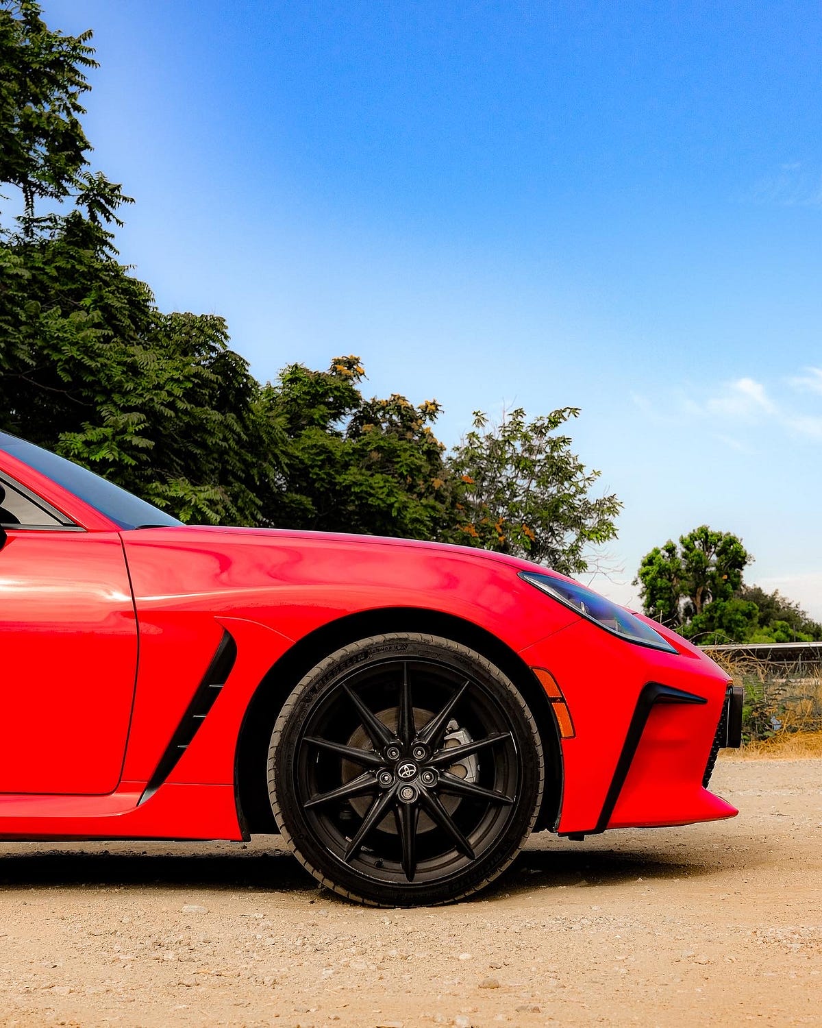 The Scary Truth About Fixing A Flat Tire On A Toyota GR86 | by Luis De ...