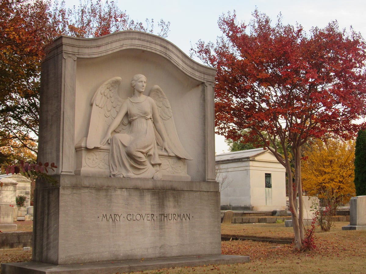 Cemetery Wandering. Rolling fog is coming through… | by Leah Lynch ...