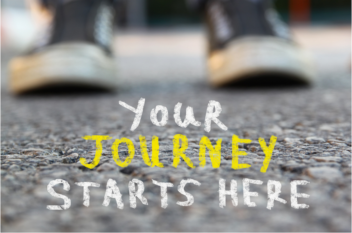 Positive steps in life.. Positive steps in life | by Mike Hodkinson ...