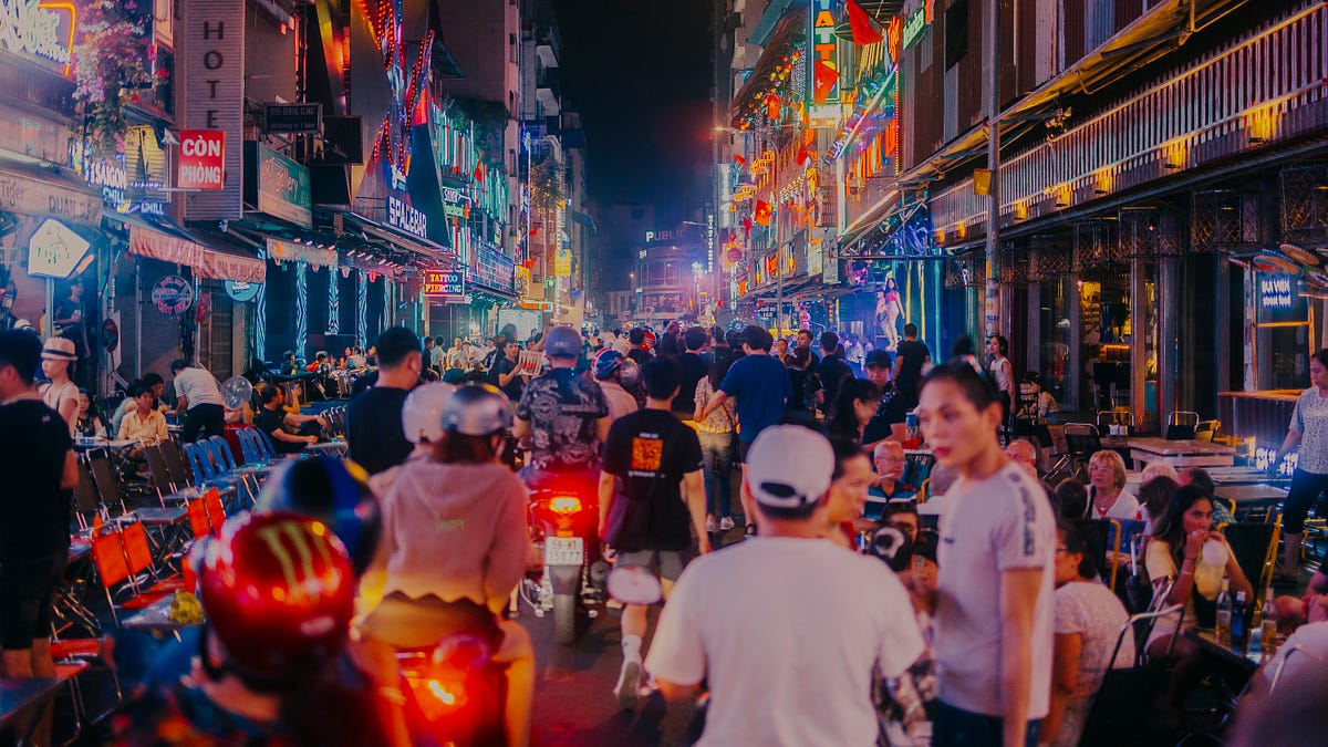 Ho Chi Minh City Street Photography: Vol. 3 Journey | Fox Foto Co | Medium
