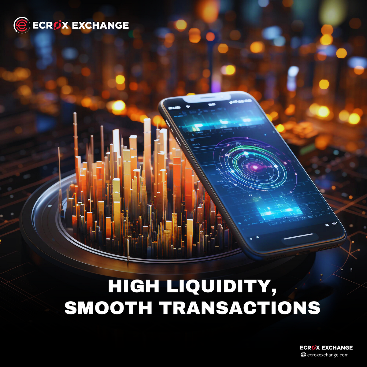 High Liquidity and smooth transaction | by Ecrox exchange | Jan, 2024 | Medium