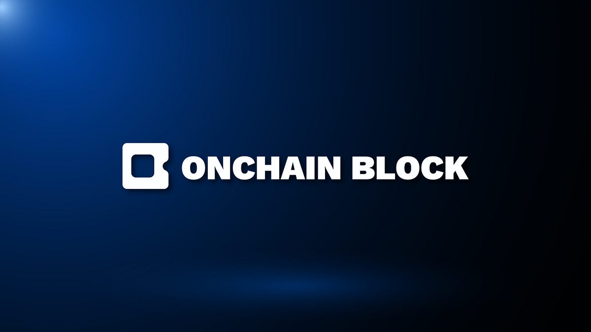 Unveiling OnchainBlock: Pioneering Blockchain Data Analysis | by ...