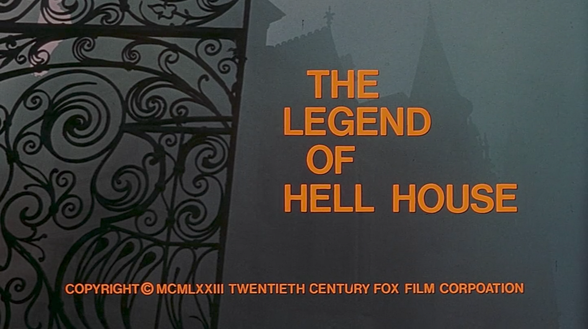 British horror film LEGEND OF HELL HOUSE (1973) is a campy, enjoyable ...