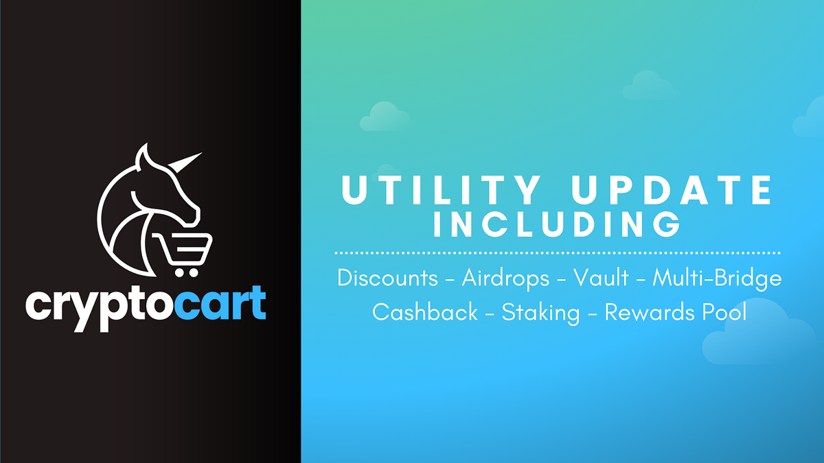 CC Token Utility Update & Future Development Plans | by CryptoCart | Medium