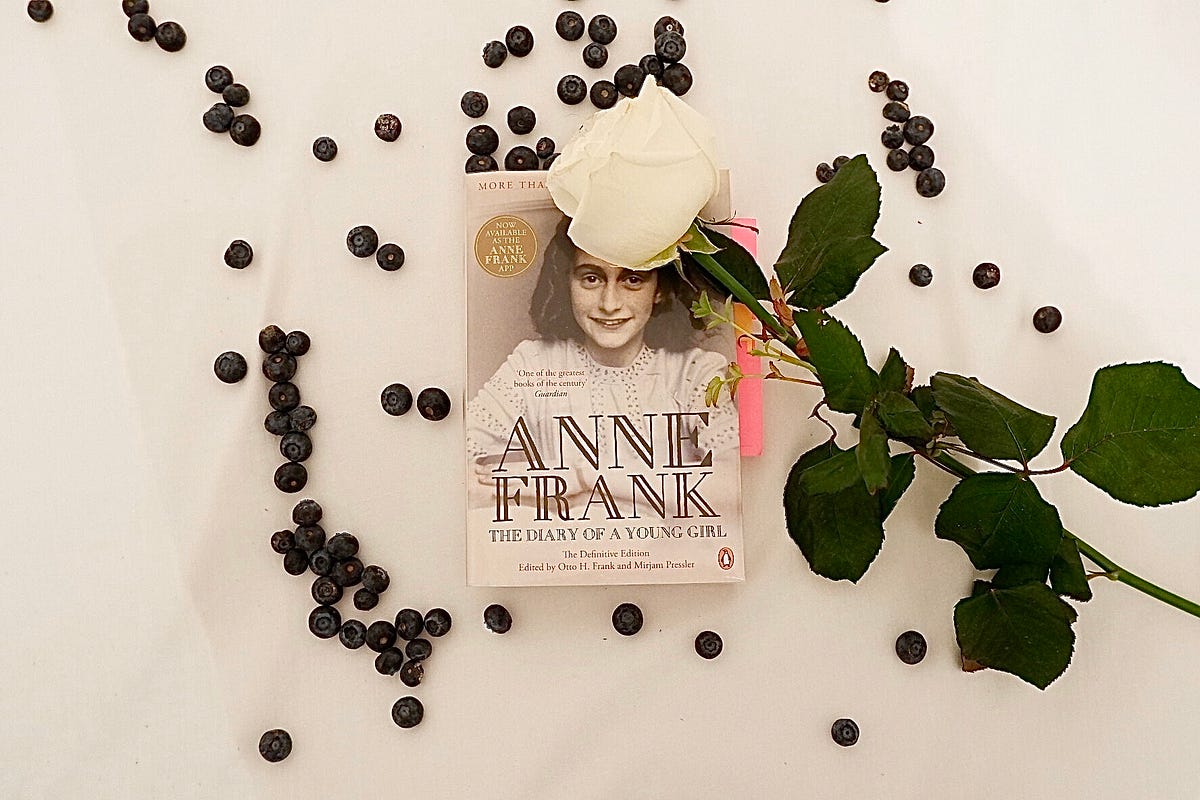 Smile like Anne Frank. There’s always a silver lining | by Dynie | Medium