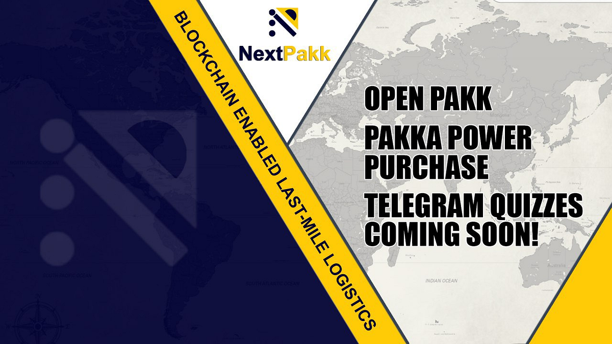 Open Pakk, Power Sales & TG Quizzes! | by Chris Tannahill | nextpakk ...