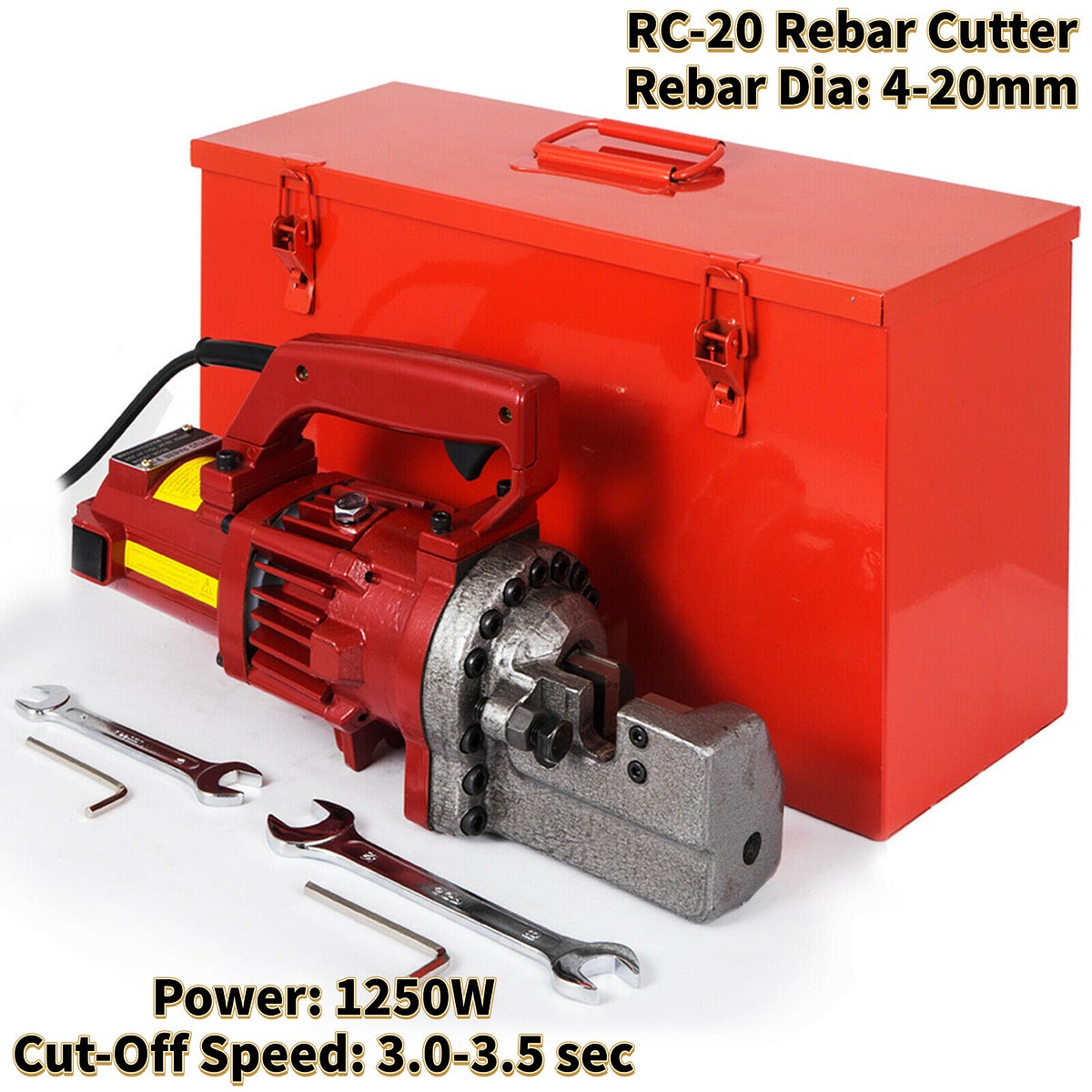 Revolutionizing Construction: VEVOR’s Portable Electric Hydraulic Rebar Cutters for Railways and ...