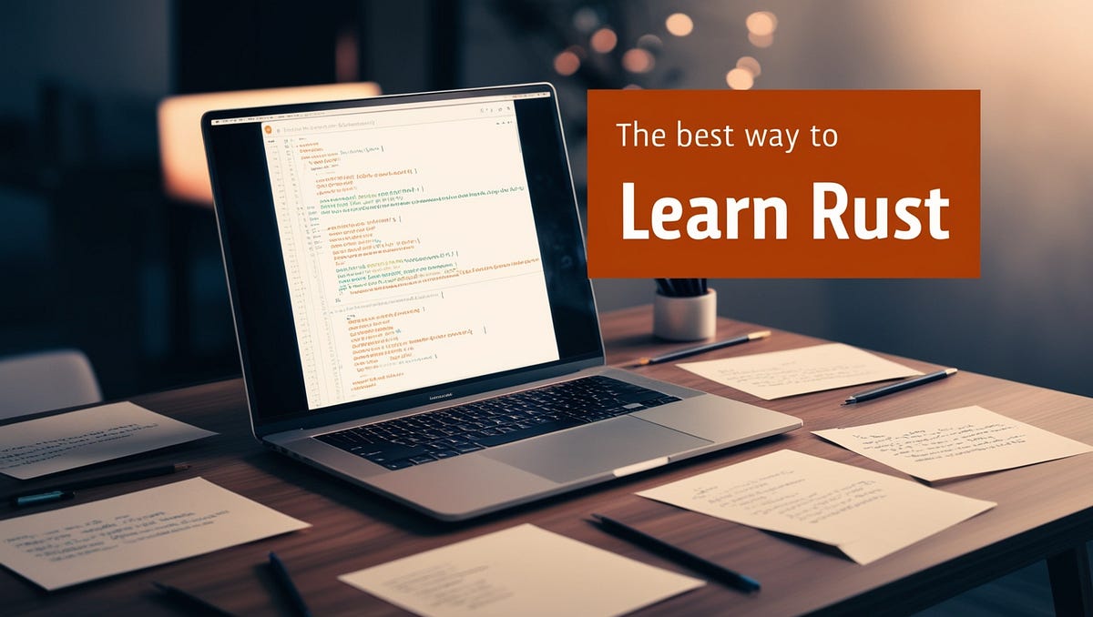 The Best Way to Learn Rust | Medium