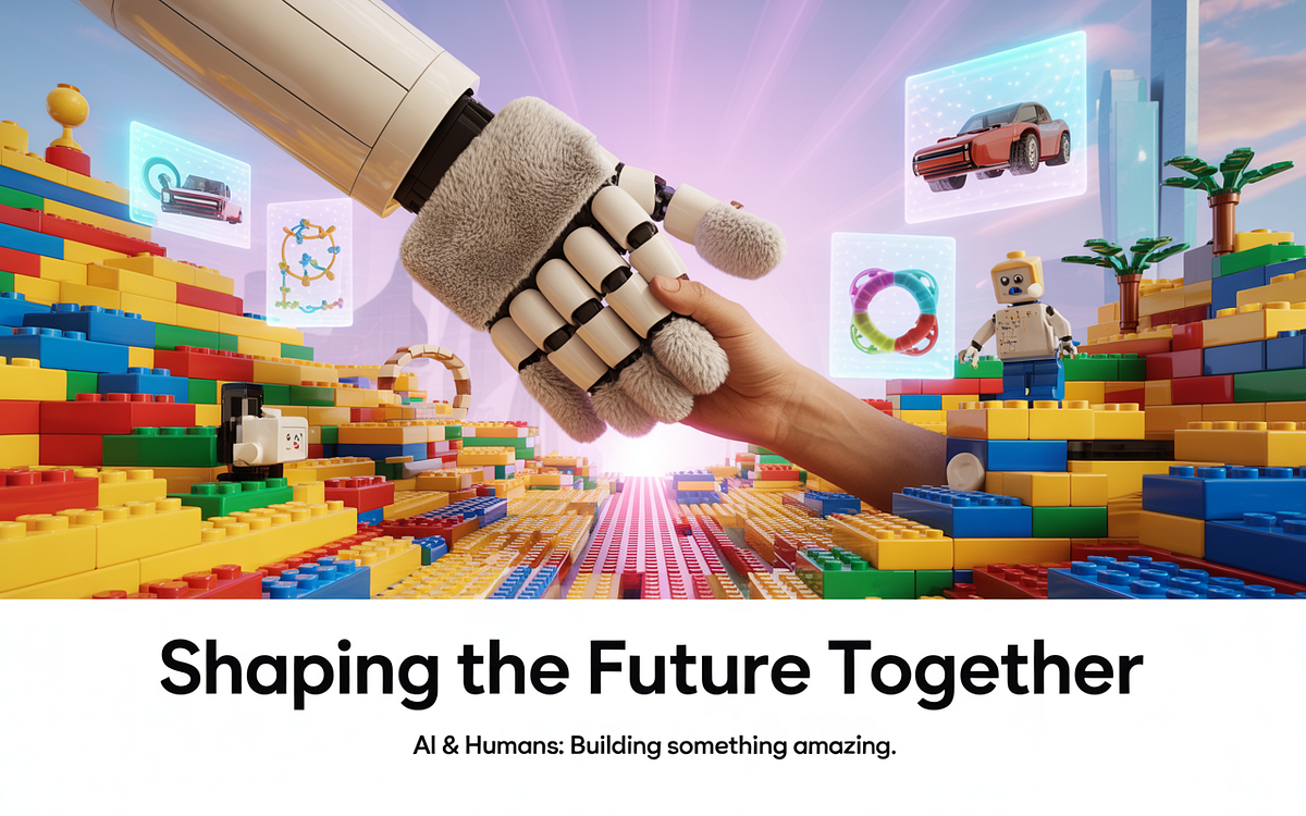 Shaping the Future Together: How AI and Humans Will Co-Create the World ...