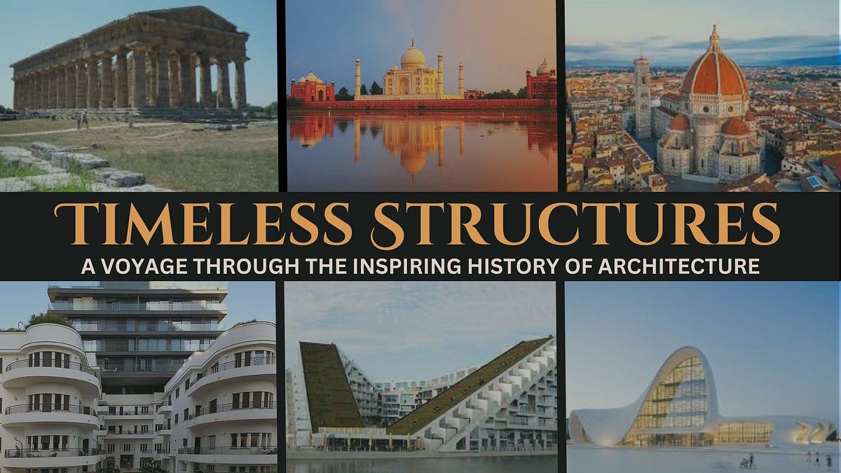 TIMELESS STRUCTURES: A Voyage Through the Inspiring History of ...