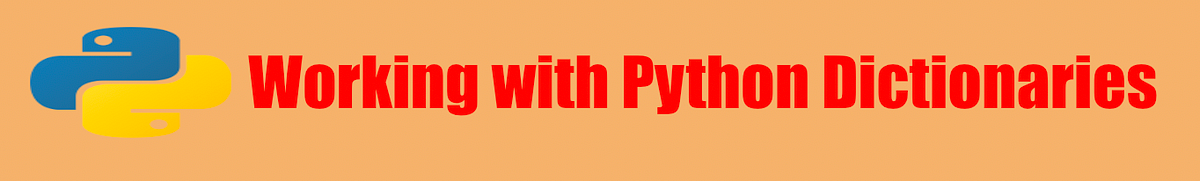 Python Tips: Working with Python Dictionaries | by Sunil Kumar | Towards Dev