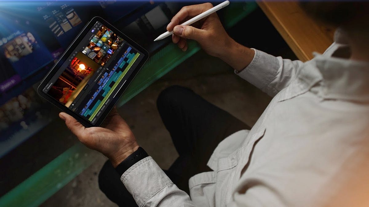 The Future of Final Cut Pro…is iPad? | by Matthew O'Brien | M D L N D ...