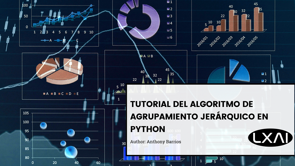 Tutorial del Algoritmo de Agrupamiento Jerárquico en Python | by Anthony Barrios | LatinXinAI ...