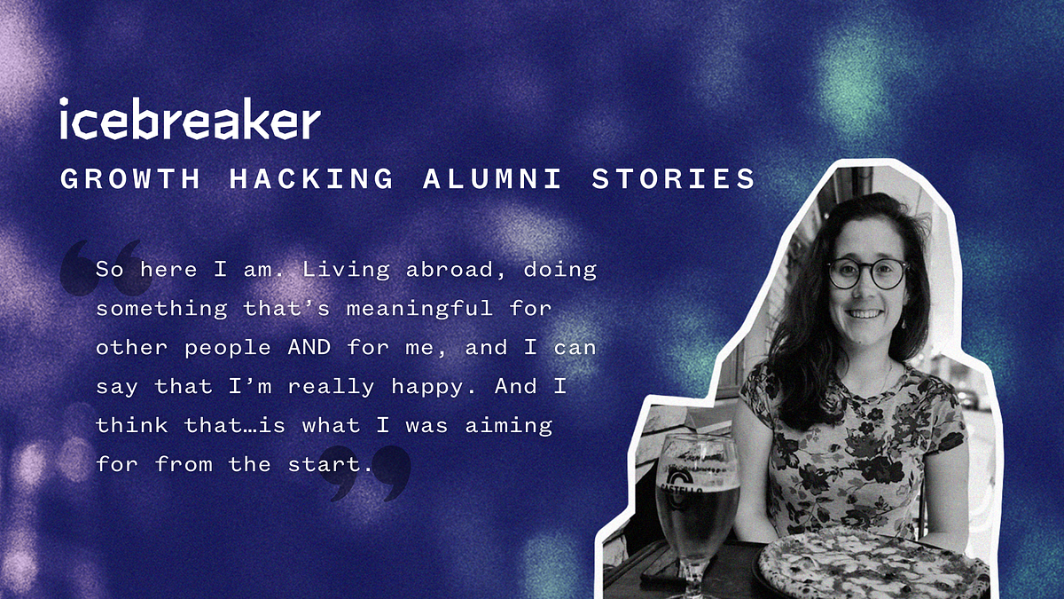 Barbora’s story: Hacking the job market | by Icebreaker.vc ...