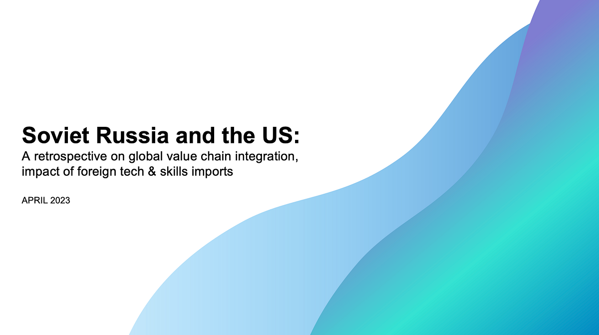 Part I: 1930ies and Soviet Russia criticising “capitalist West” | by ...