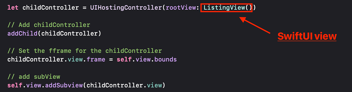 How to use UIKit in SwiftUI and vice-versa | by Niraj Paul | Medium