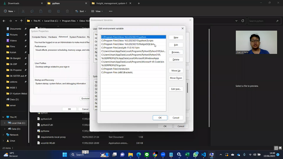 [Odoo 16] Make Custome Module. Artikel ini dibuat untuk memenuhi tugas… | by Muhammad Ihsan Al ...