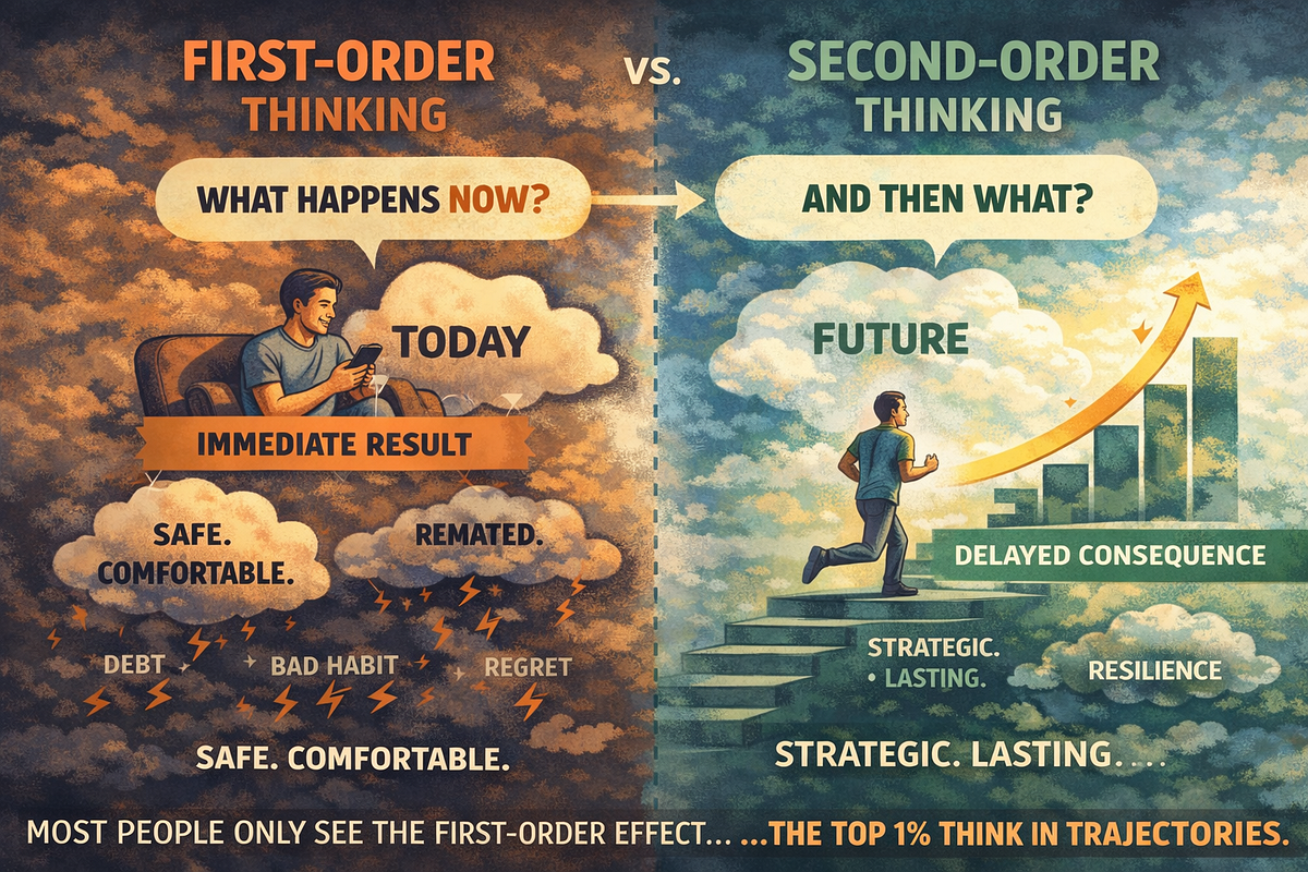 Second-Order Thinking: The Mental Model That Changes Everything | by ...