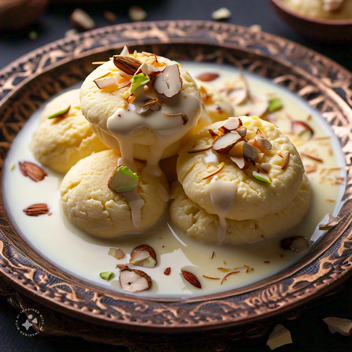 Ras Malai: The Royal Dessert of India and Pakistan | by Shah Jee | Nov ...