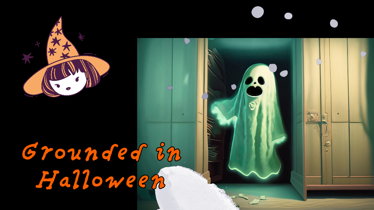 Letters from Victoria Thorn: Grounded in Halloween | by Monica Paul ...