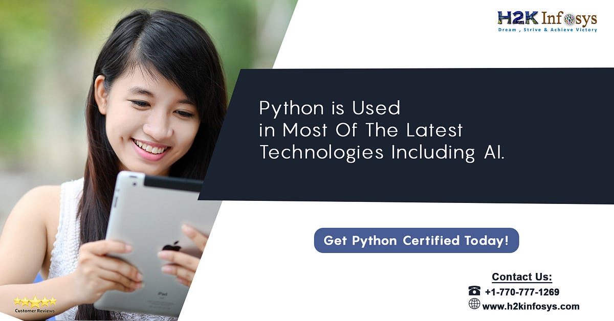 Can you get Certified in Python? - priya sujitha - Medium