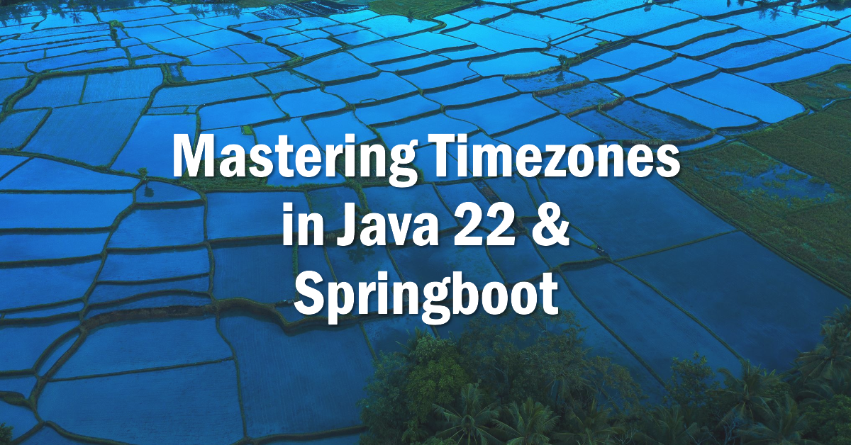 Tackling Timezones in Java: A Comprehensive Guide for Developers | by Davoud Badamchi | Medium