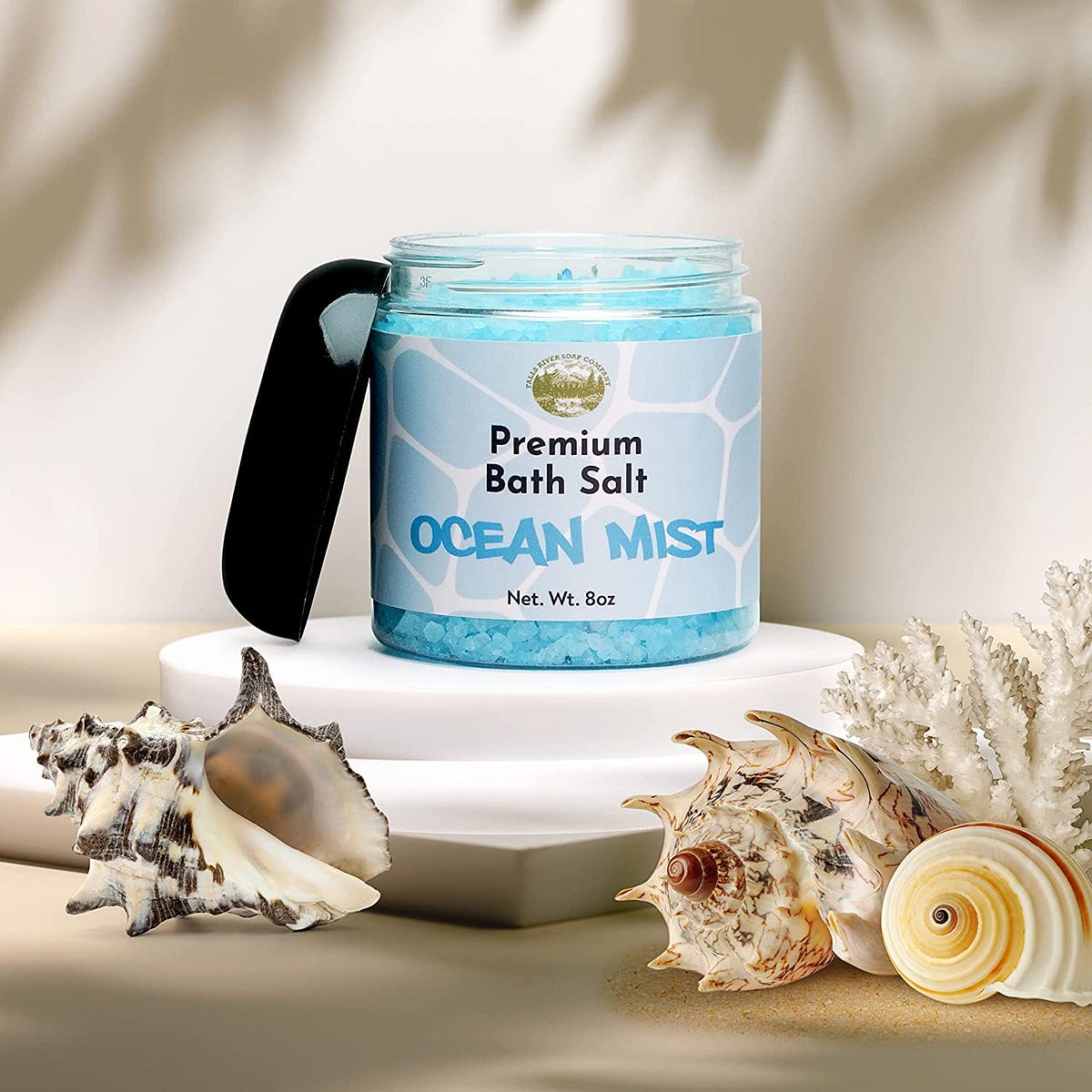 Ocean Mist Detox Bath Salt Body Scrub - Falls River Soap - Medium