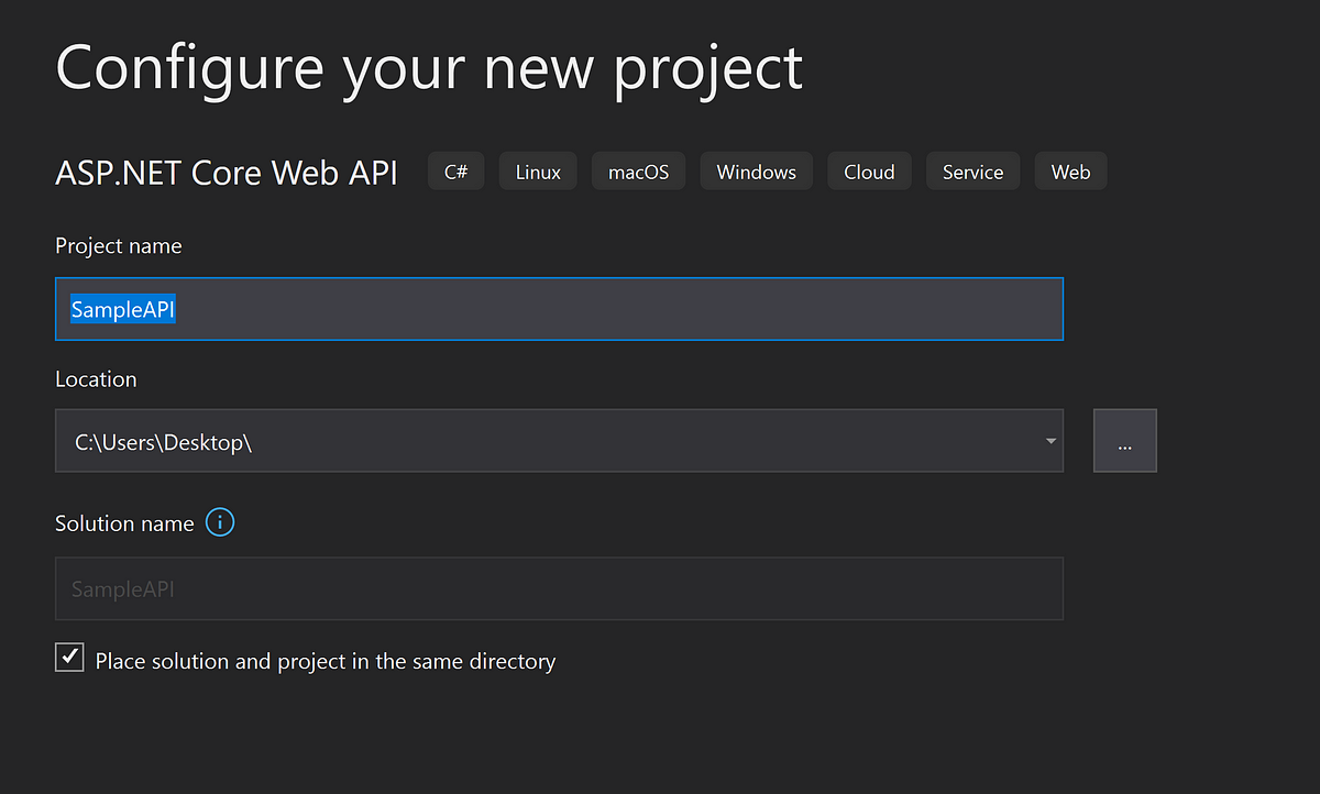 Net Core Web Api Deployment To Azure Service Fabric Cluster Using Docker Compose By Malkeet