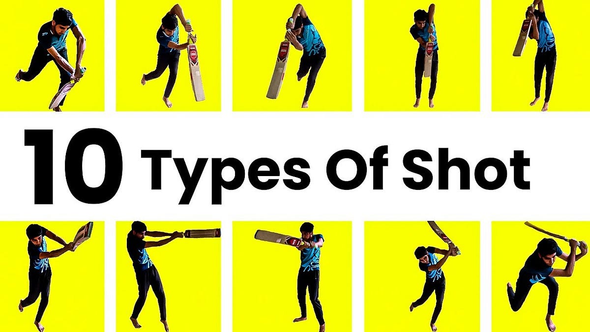 Unleashing Your Cricket Game 5 Essential Shots Every Player Should Master By Bebetta Medium