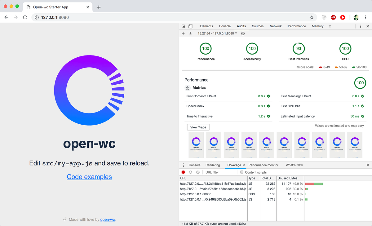 Announcing open-wc. Open Web Component Recommendations | by Pascal Schilp | Medium