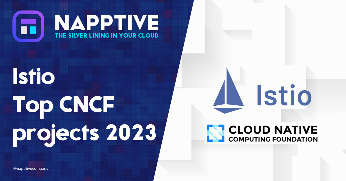 Istio — Top CNCF projects 2023. Istio has become the second incubating… | by Steve | NAPPTIVE ...