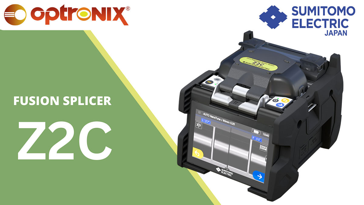 Optical Fusion Splicer: High Performance Sumitomo Splicing Machine for ...