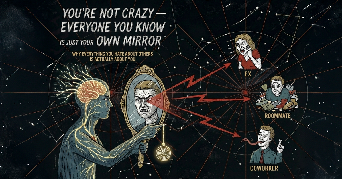 You’re Not Crazy — Everyone You Know Is Just Your Own Mirror (And It’s ...