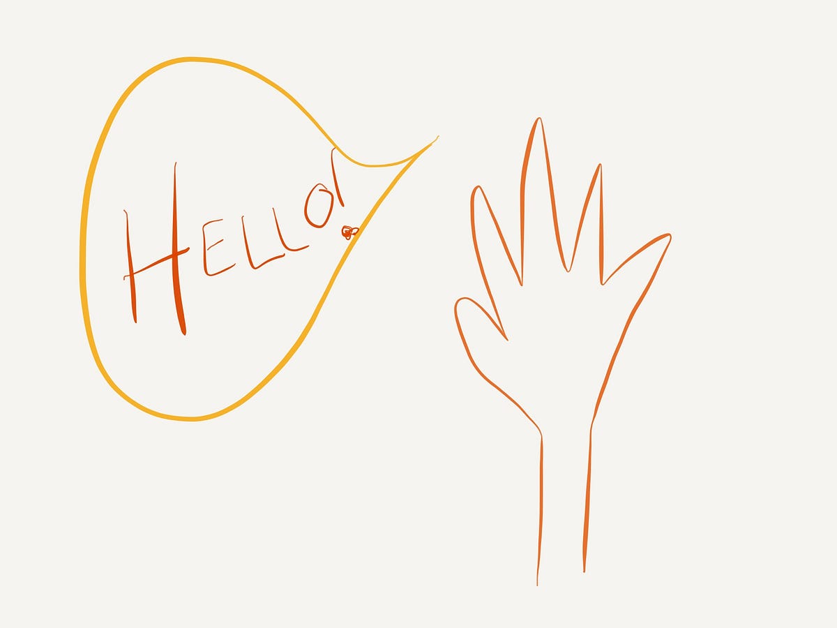 Good Day. Good evening! Hello! Oh, I’ve missed… | by Emily Holdman ...