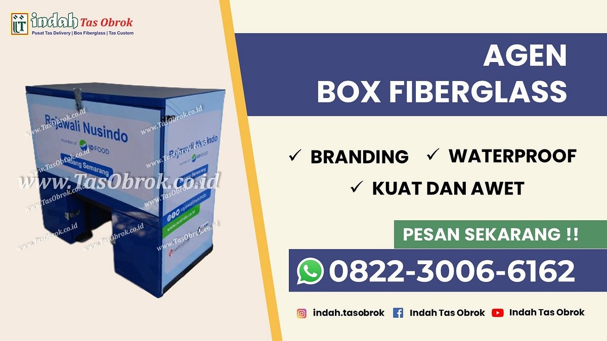 TELP/WA : 0822.3006.6162, Supplier Box Fiberglass Bandung, Supplier Box ...