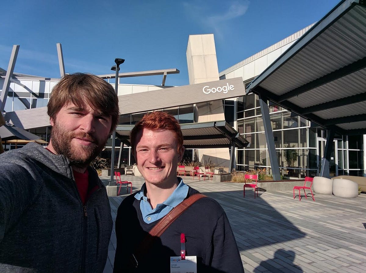 This Student Talked His Way Into The Googleplex Through Courageous Networking | by John ...